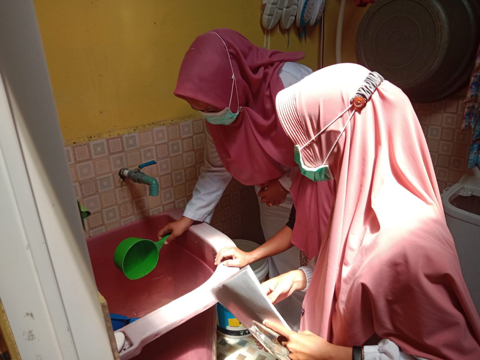 Survey Vektor Malaria, DBD dan Reservoar Leptopirosis – Puskesmas ...