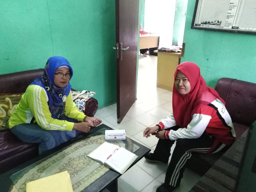 PEMBERIAN TABLET FE (TAMBAH DARAH) PADA REMAJA PUTRI DI SMP/SMA