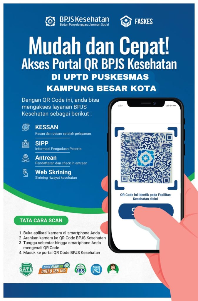Akses Portal QR BPJS Kesehatan