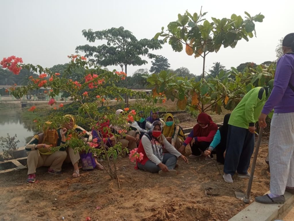 ON Proses Taman TOGA Uptd Puseksmas Kilan