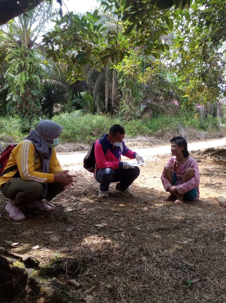 Kegiatan Kunjungan Rumah ODGJ (Orang Dengan Gangguan Jiwa)