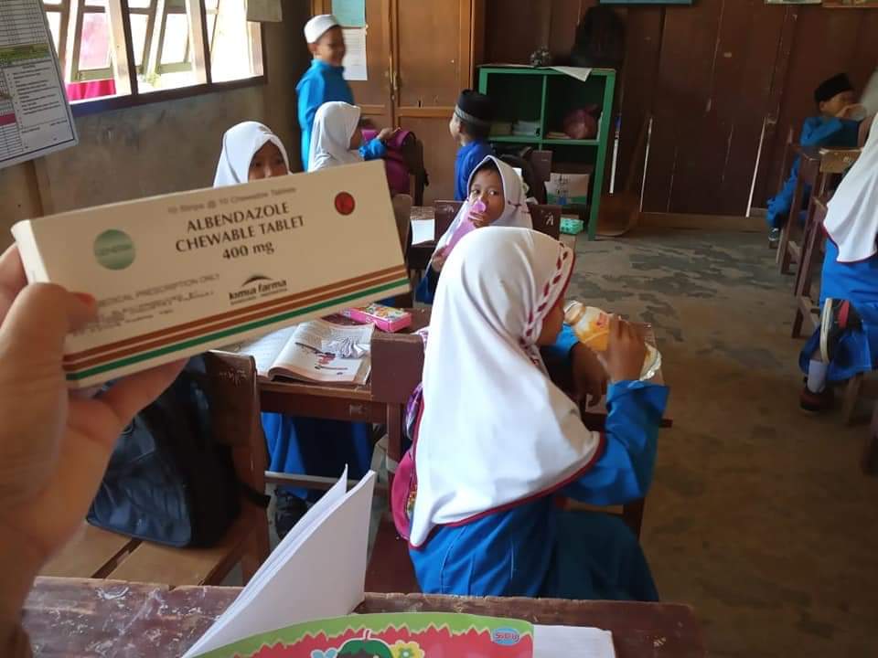 PELAKSANAAN PEMBERIAN OBAT PENCEGAHAN MASAL (POPM) KECACINGAN DI ...