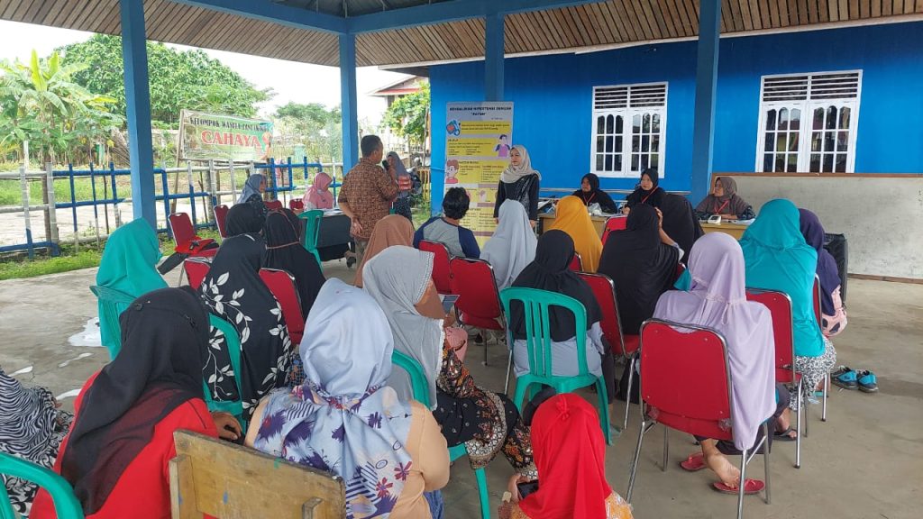 Deteksi Dini Faktor resiko PTM di Posbindu dan Posyandu Lansia – UPTD ...