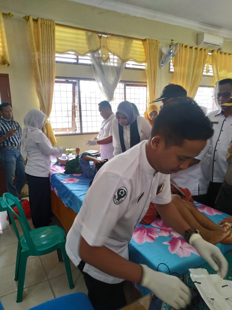 Pelaksanaan Kegiatan Sunat Masal Tahun 2019 – UPTD Puskesmas Pangkalan Kasai
