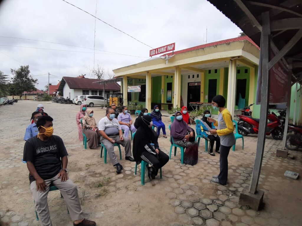 Kegiatan Prolanis – UPTD Puskesmas Pangkalan Kasai
