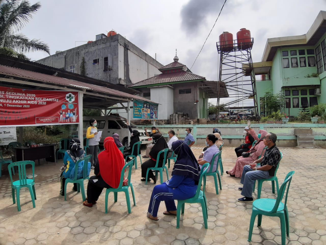 Kegiatan Prolanis – UPTD Puskesmas Pangkalan Kasai