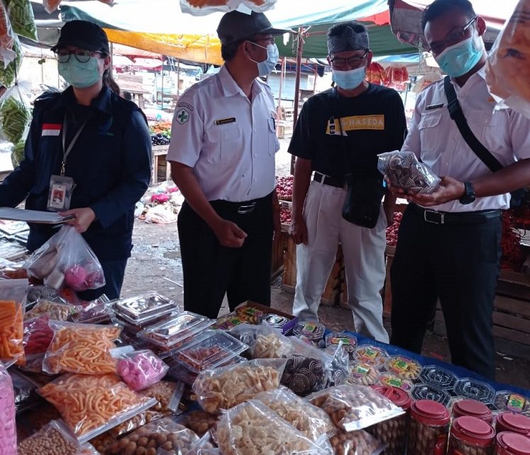 Pemeriksaan Sarana Distribusi dan Sampling Serta Pengujian Obat dan ...