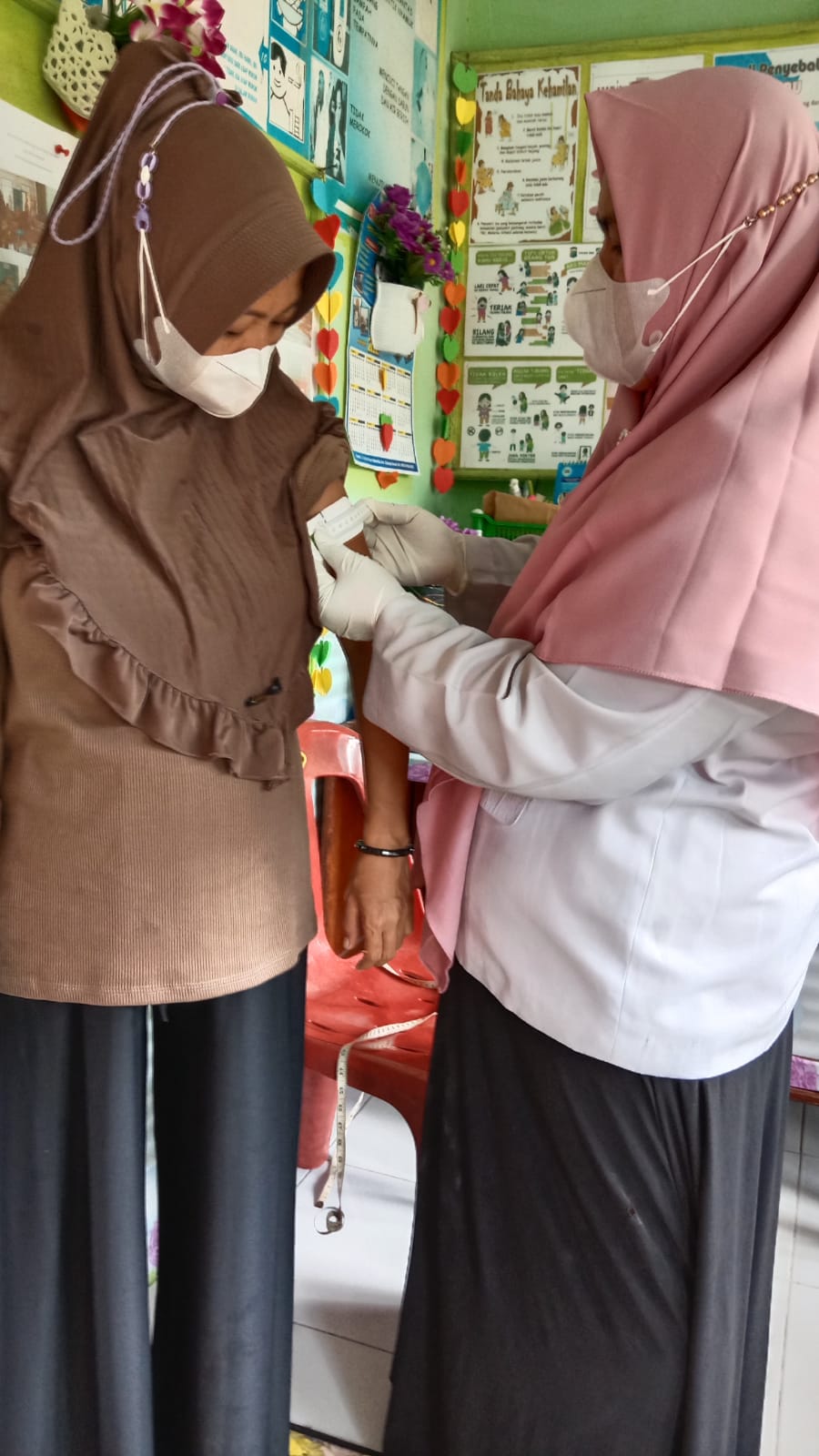 Kegiatan GERAKAN BUMIL SEHAT – UPTD Puskesmas Pangkalan Kasai