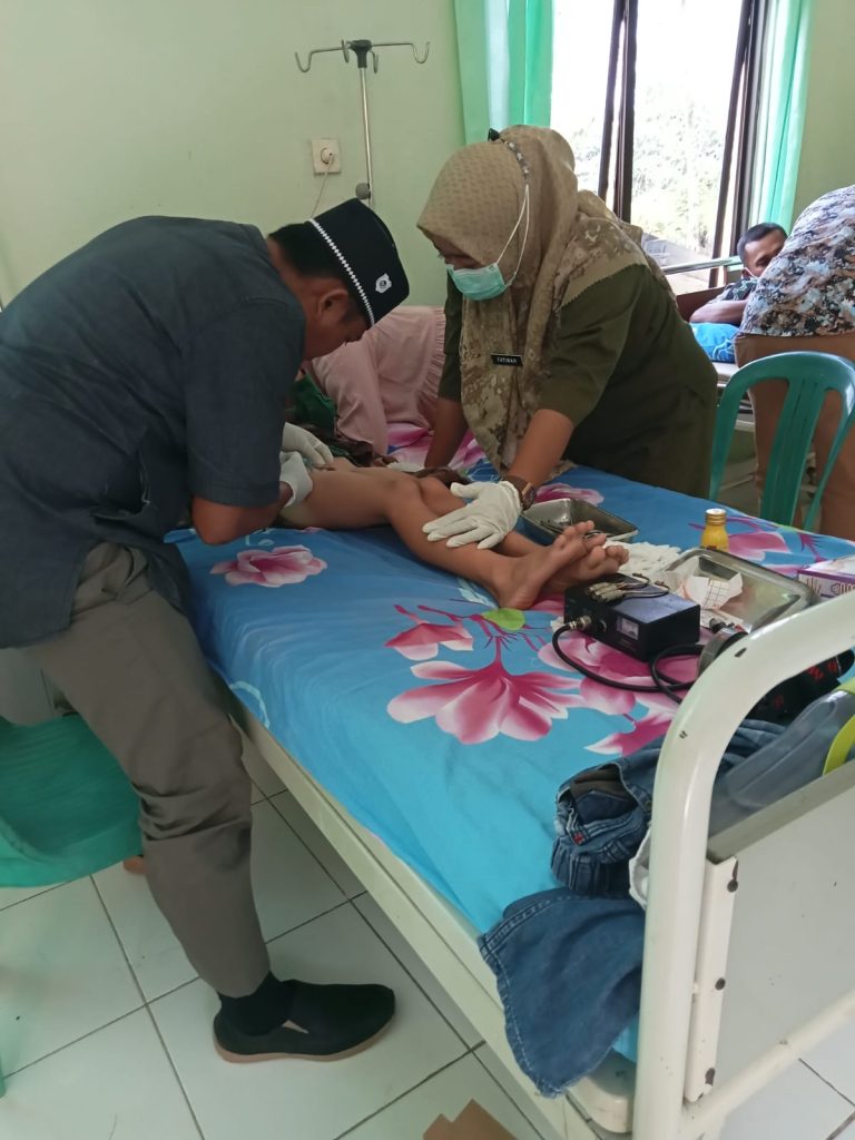 Sunat Masal Kecamatan Seberida – UPTD Puskesmas Pangkalan Kasai