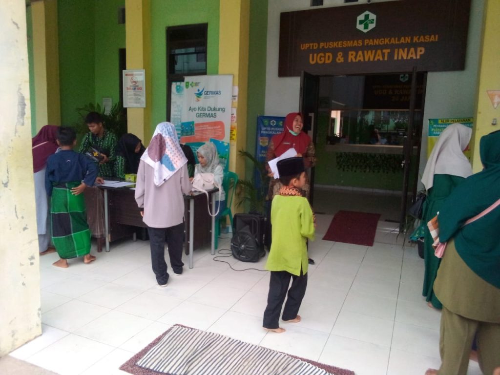 Sunat Masal Kecamatan Seberida – UPTD Puskesmas Pangkalan Kasai