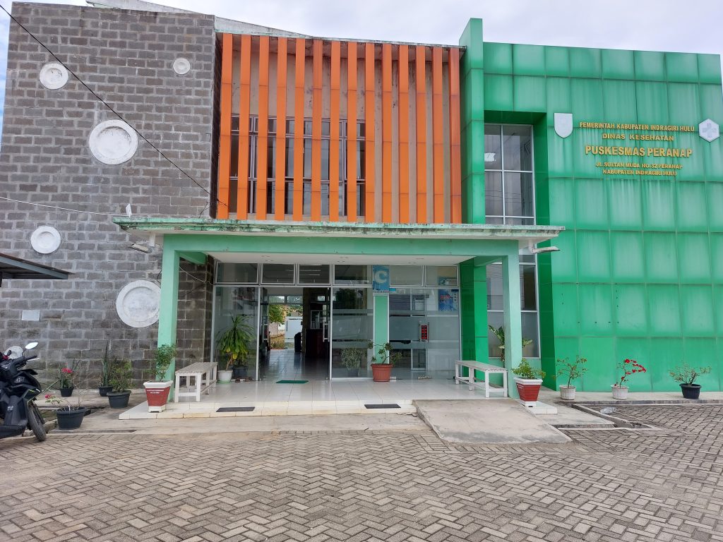 UPTD PUSKESMAS PERANAP – Jl. Sutan Muda No. 32 Kelurahan Peranap INHU-RIAU