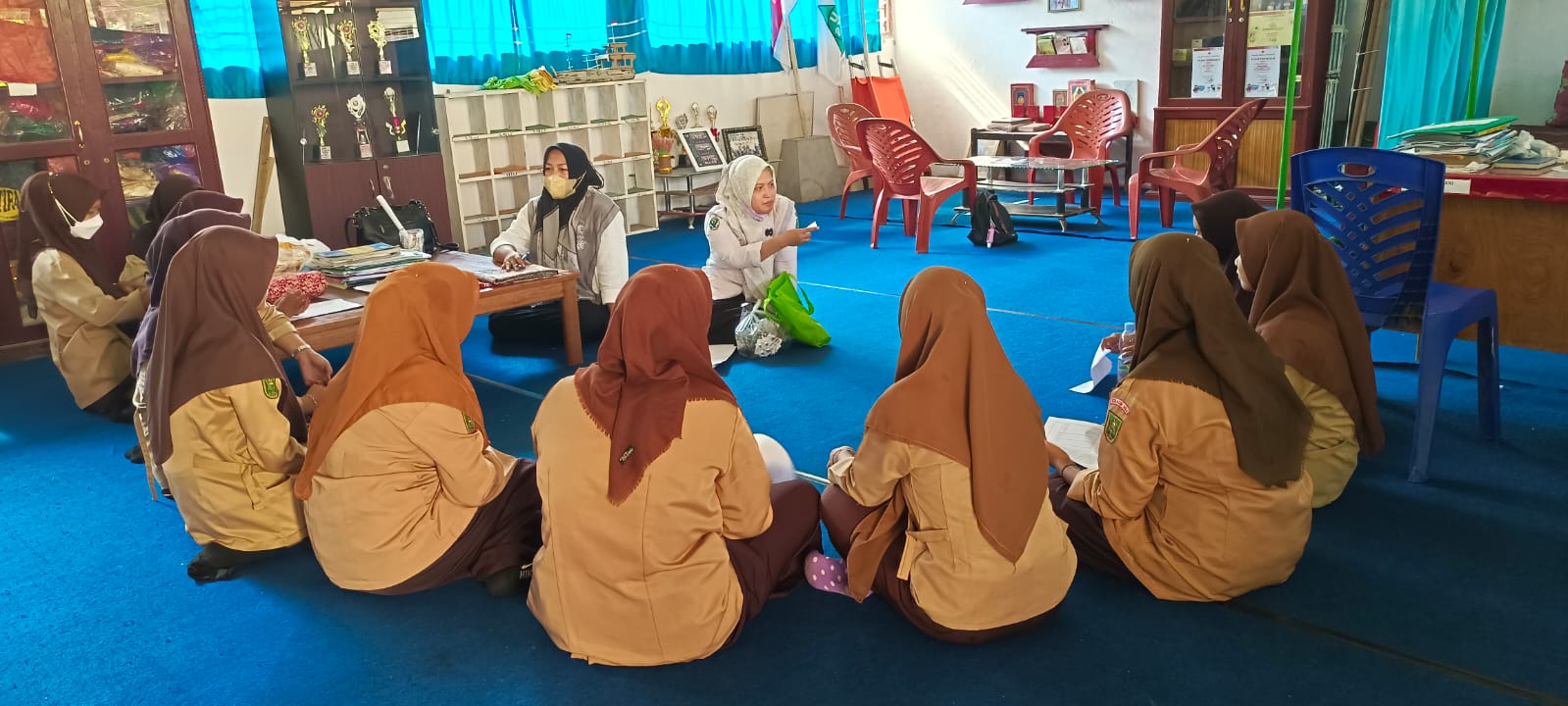 KEGIATAN PENDAMPINGAN DAN EVALUASI PELAKSANAAN PEMBERIAN TTD PADA ...