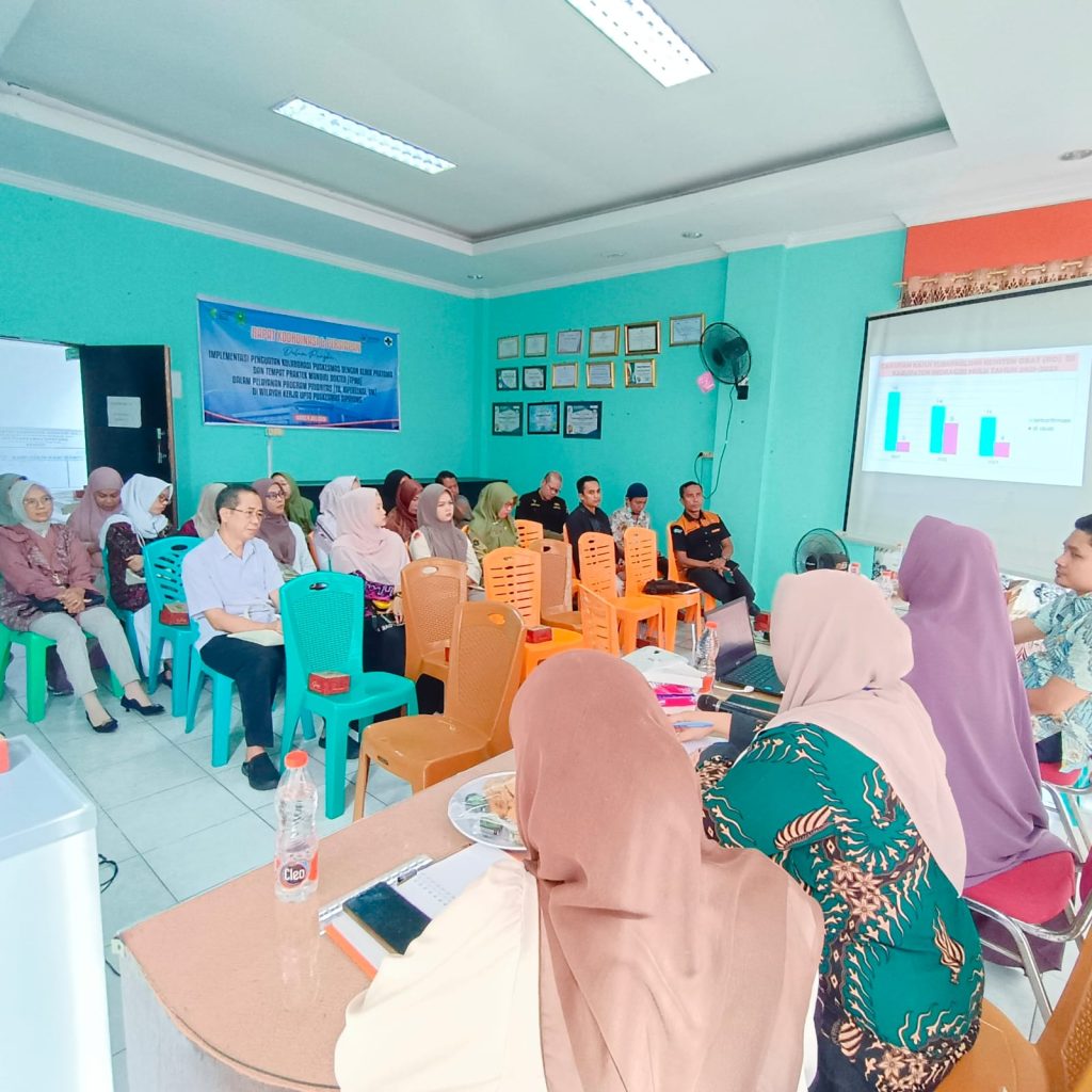 Rapat Koordinasi dan Persiapan dalam rangka Implementasi Penguatan Kolaborasi Puskesmas dengan ...