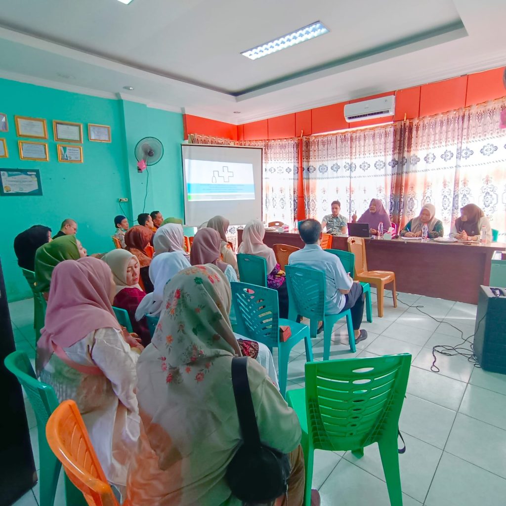 Rapat Koordinasi dan Persiapan dalam rangka Implementasi Penguatan ...
